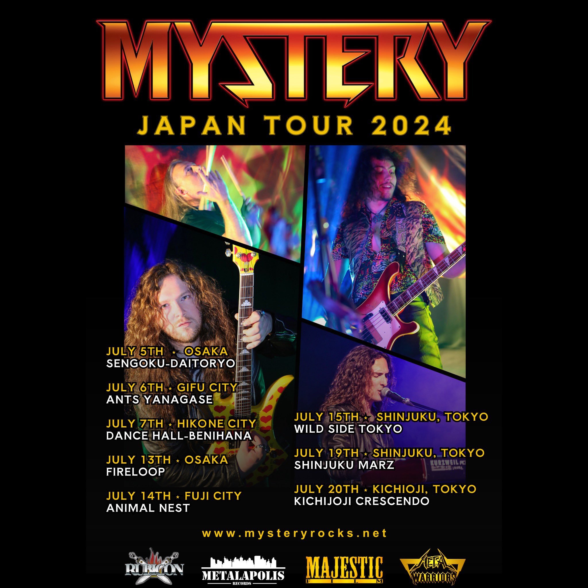 JAPAN TOUR 2024 | Heavy Metal Tour（ヘヴィメタルツアー）