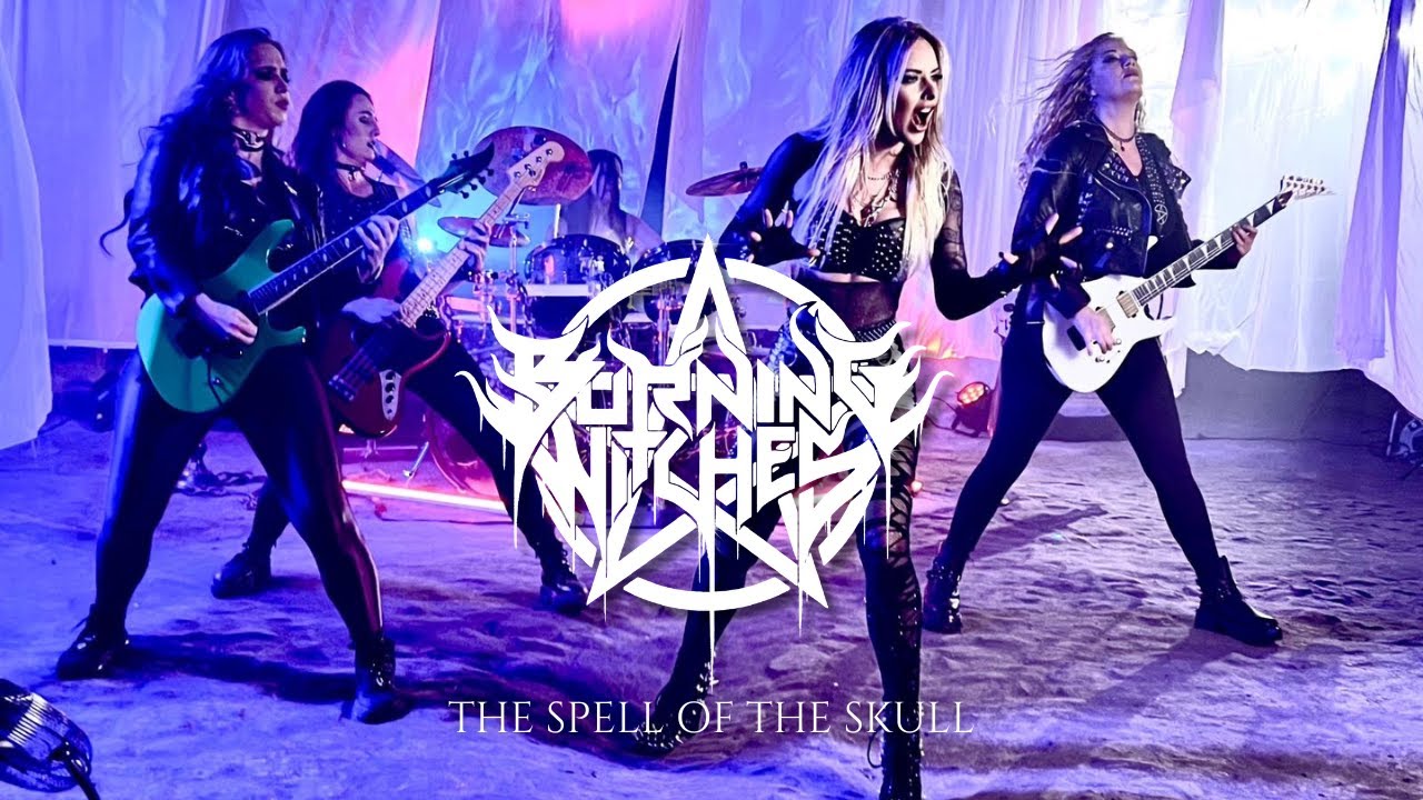スイス産パワーメタルバンド Burning Witches が新曲 "The Spell Of The Skull" をリリース + MVを ...