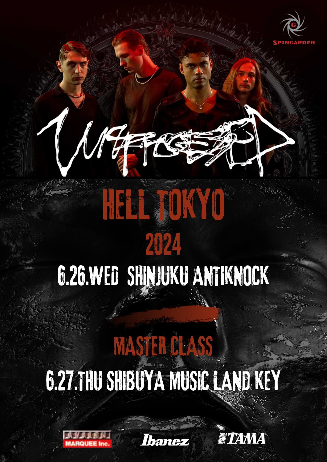 Unprocessed - HELL TOKYO 2024 | Heavy Metal Tour（ヘヴィメタルツアー）