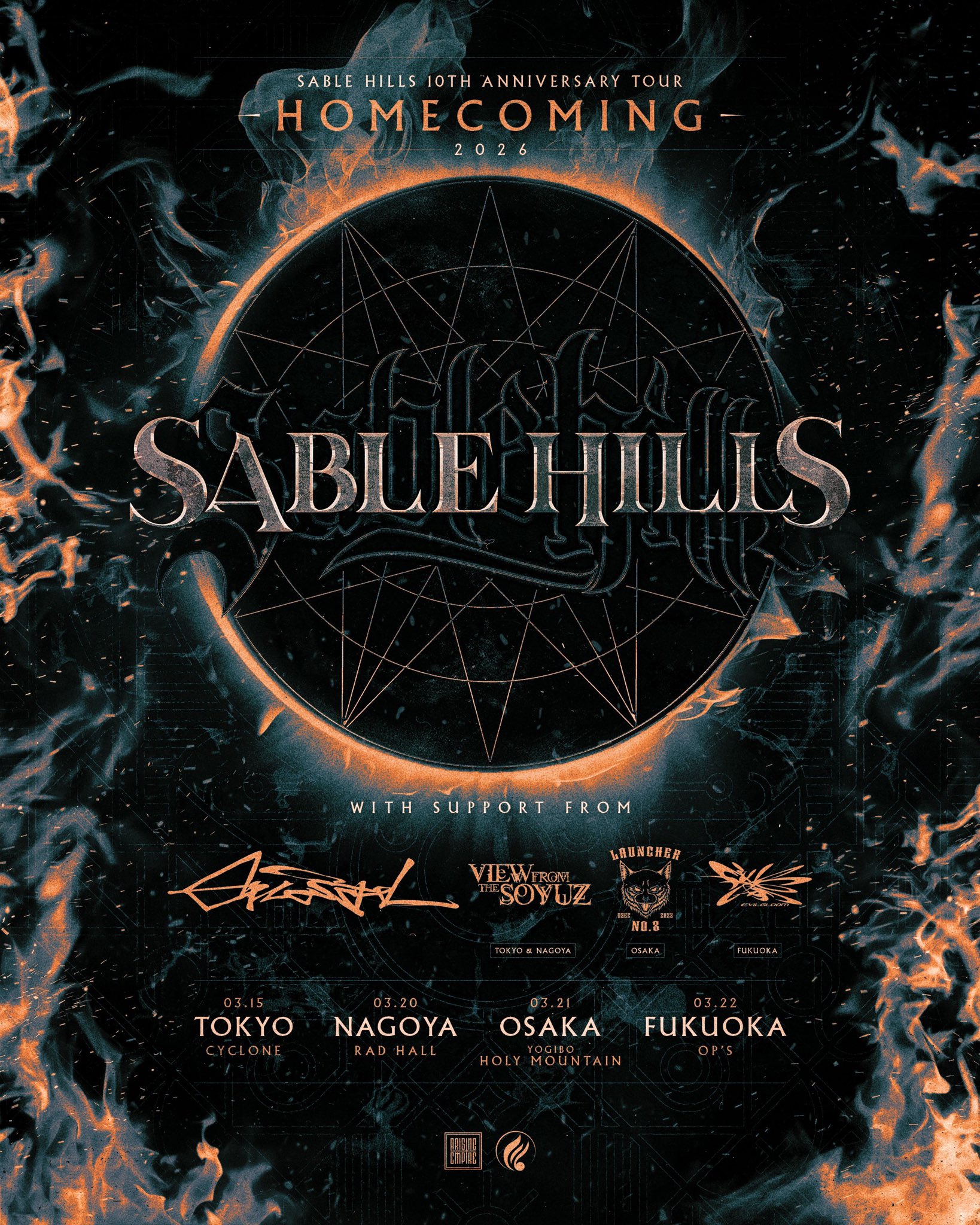 10th Anniversary Tour -HOMECOMING- | Heavy Metal Tour（ヘヴィメタルツアー）