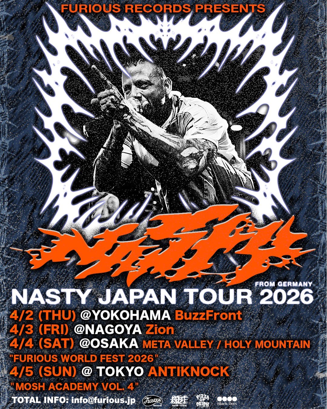 JAPAN TOUR 2026 | Heavy Metal Tour（ヘヴィメタルツアー）