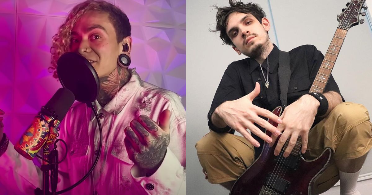 Lorna Shore🇺🇸のWill Ramos とTermina🇺🇸のNik Nocturnal が、Cannibal Corpseの ...