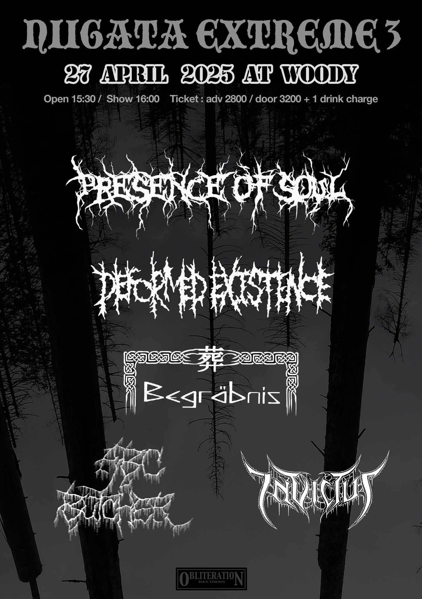 NIIGATA EXTREME #3 | Heavy Metal Tour（ヘヴィメタルツアー）