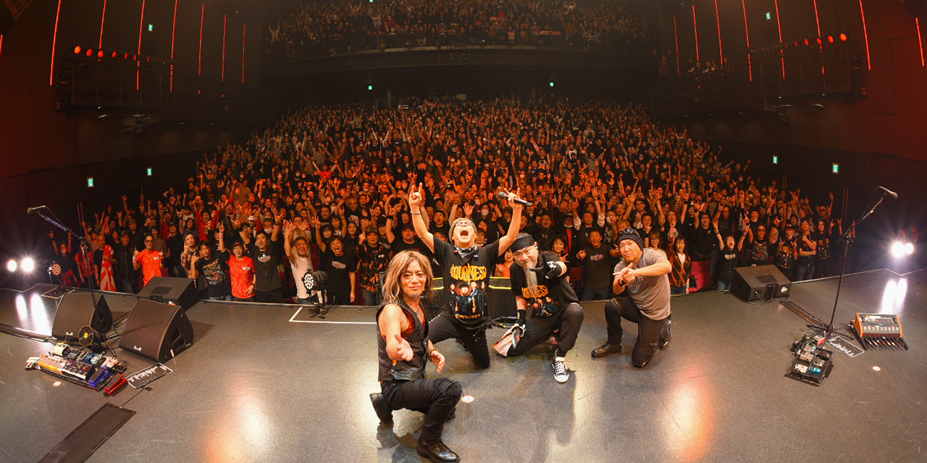 WORLD TOUR 2024 GREATEST EVER HEAVY METAL in JAPAN | Heavy Metal Tour ...